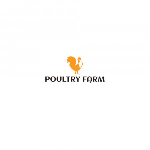 Poultry Farm Logo Poster For WhatsApp