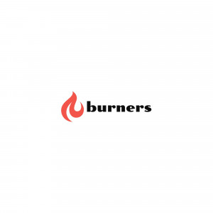 Burners Logo Template For LinkedIn