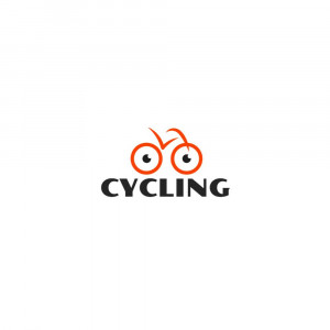 Cycling Logo Design Branding Post For Google Business Profile