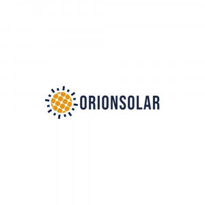 Orion Solar Logo Creative Design For X