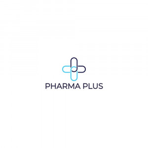 Pharma Plus Logo Template For Telegram