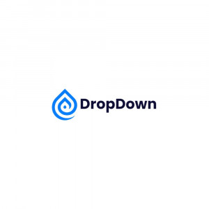 DropDown Logo Design For X