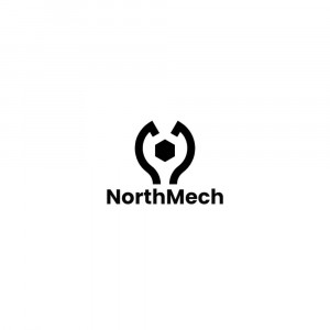 NorthMech Logo Social Media Post For Facebook