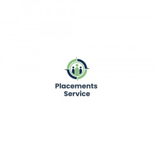 Placements Service Logo Creative Design For Twitter