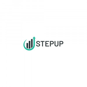 StepUp Logo Template For Telegram