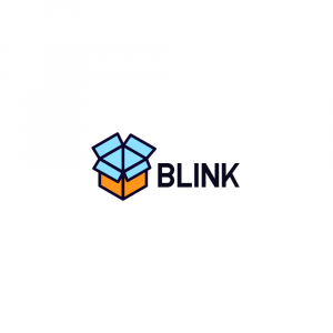 Blink Logo Banner For Facebook