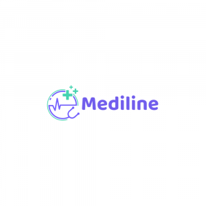 Mediline Logo Banner For LinkedIn