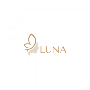Luna Logo Design Flyer For LinkedIn