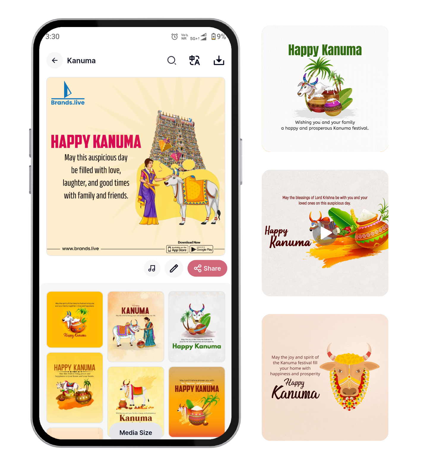 Download FREE Kanuma Poster From Brands.live